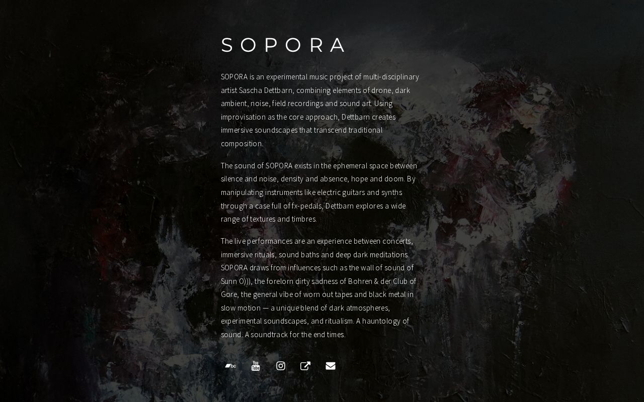 sopora - ambient/drone doom (copy)